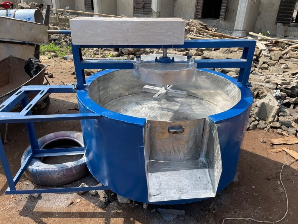 Garri Frying Machine - 9jafab